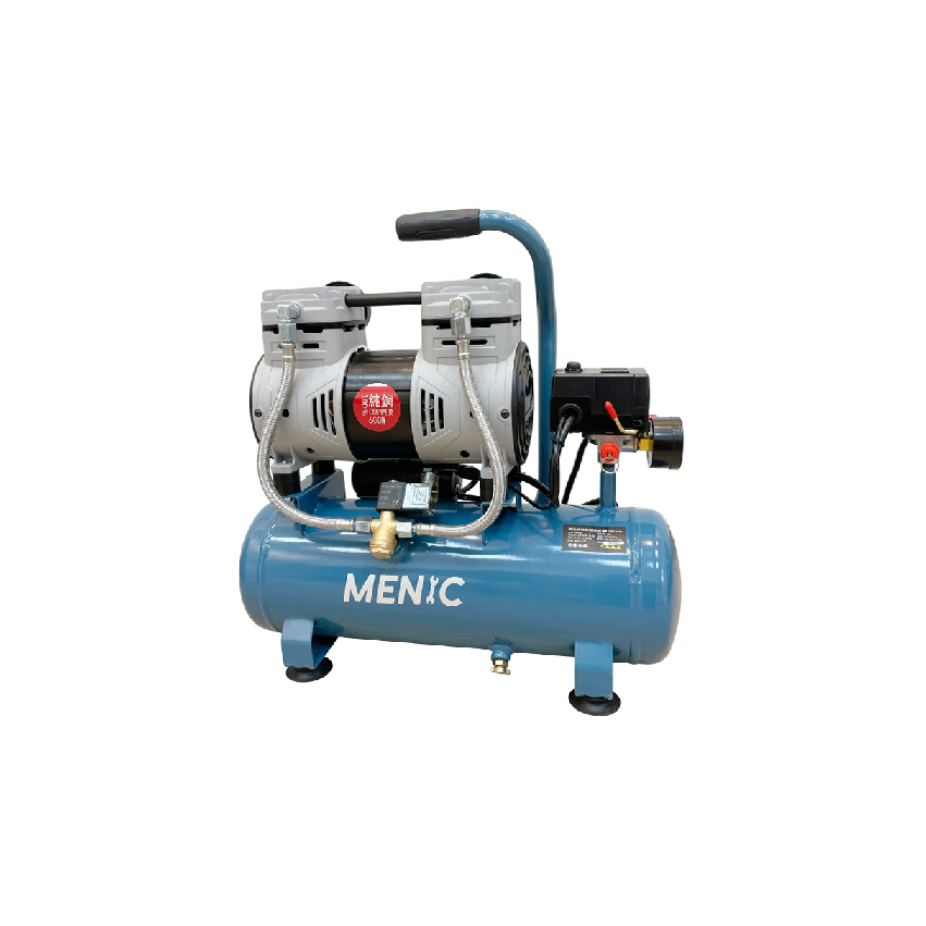 MENIC 美尼克 10L 600W 無油式低噪音空壓機 | 木百貨