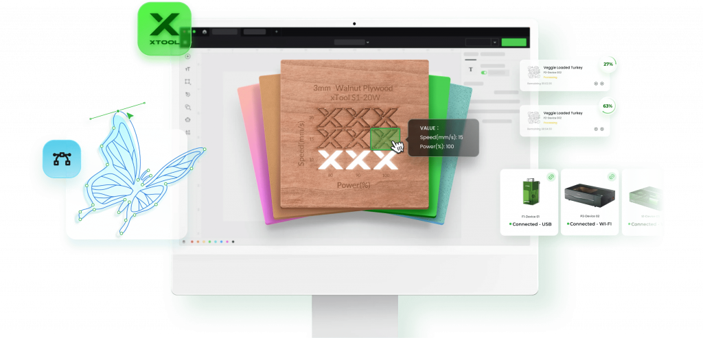 xTool Creative Space | 木百貨