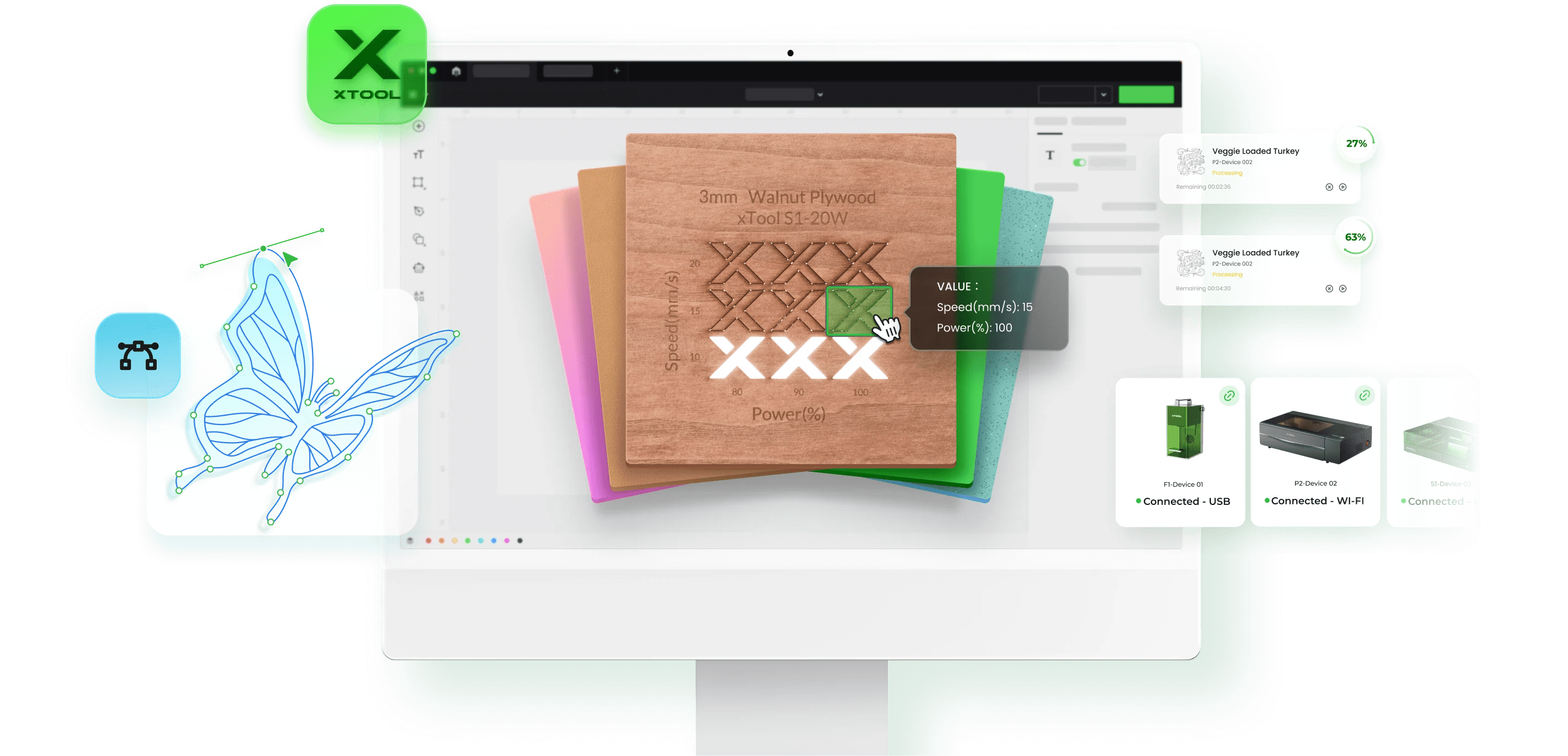xTool Creative Space | 木百貨